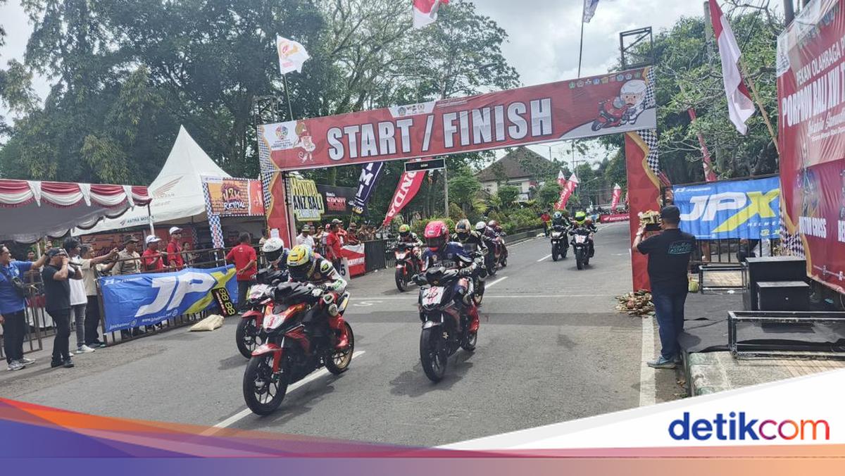 Jembrana Tambah 2 Medali Cabor Balap Motor di Porprov Bali