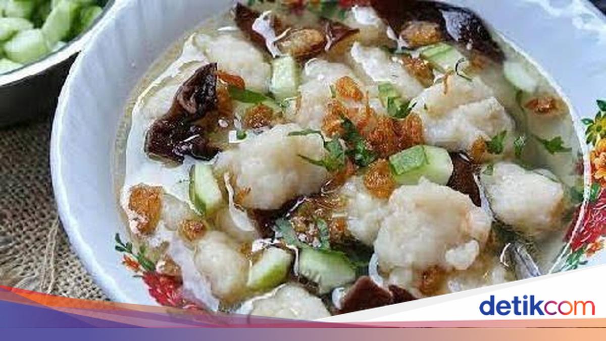 Resep Tekwan Sagu Viral, Begini Cara Membuatnya