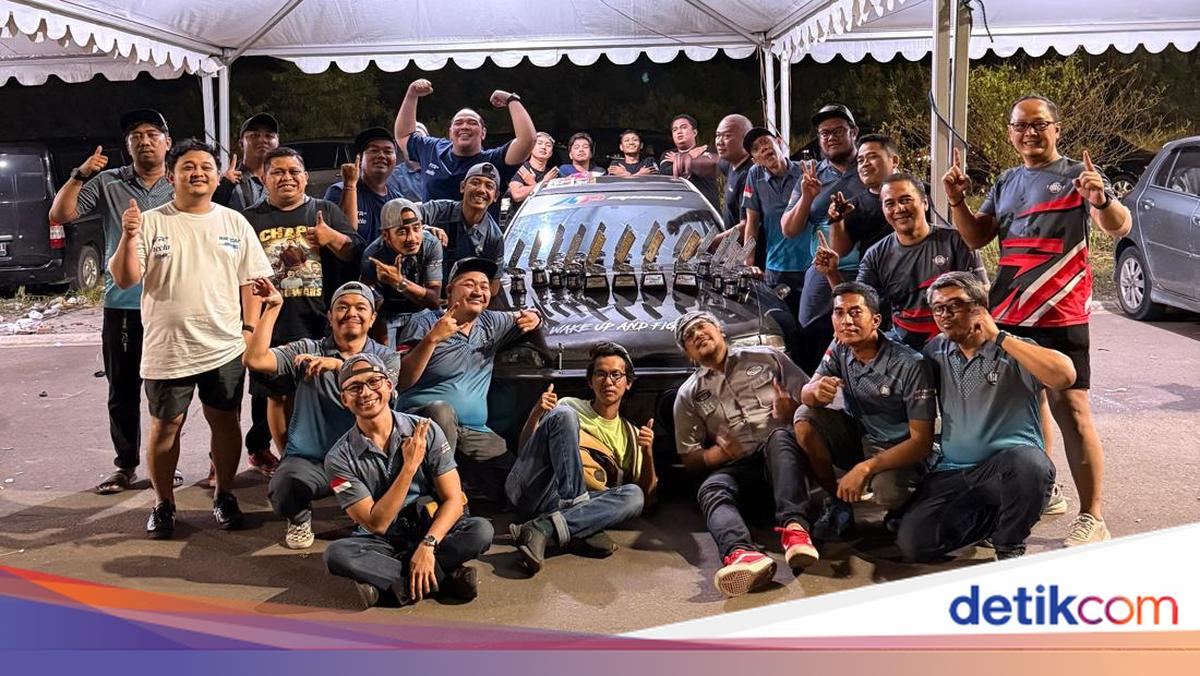 Super Street Night Race: B16 team x AP Speed Rajai Seri Kelima