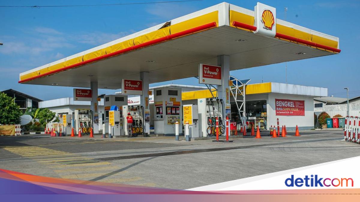 Daftar SPBU Shell yang Sudah Jual Bensin Shell Super