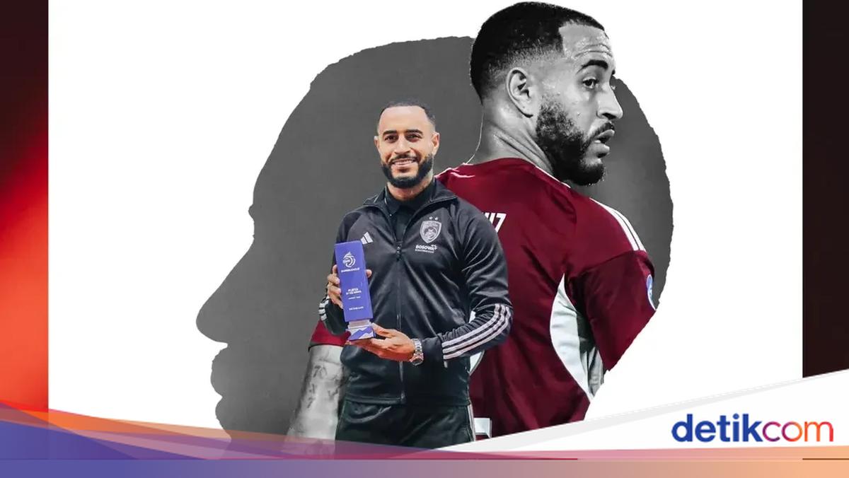 Bek PSM Victor Luiz Jadi Pemain Terbaik Super League di Bulan Agustus
