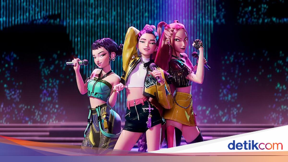 K-Pop Demon Hunters Gak Berhenti Bikin Rekor