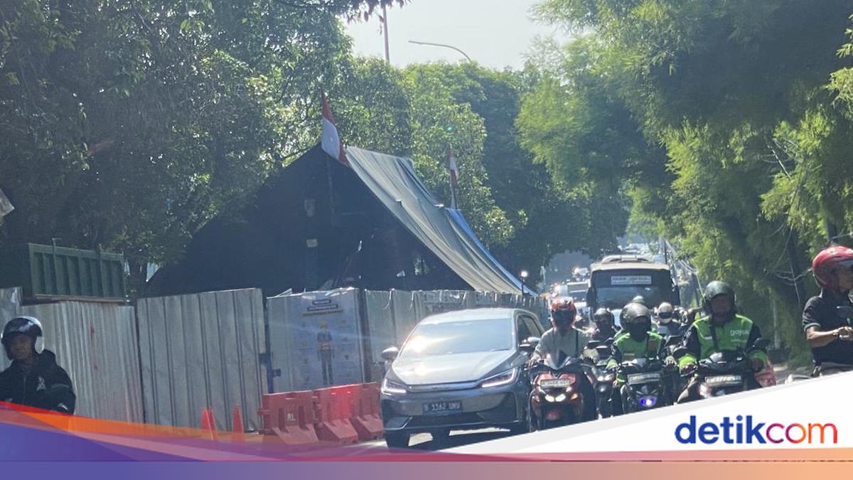 Jalan TB Simatupang Jaksel Macet Pagi Ini, Begini Kondisinya
