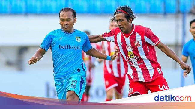 Hasil Championship: Persela Vs Deltras FC Tuntas 1-2