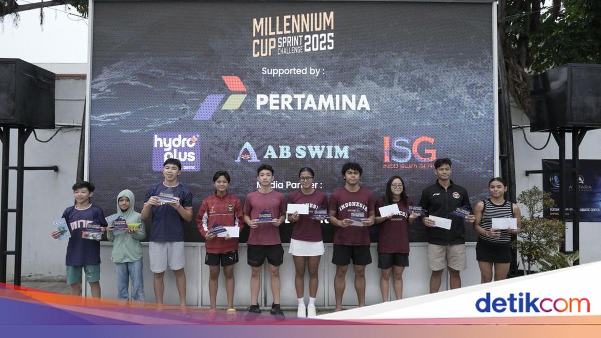 Millennium Cup Sprint Challenge 2025 Jadi Batu Loncatan Perenang Muda