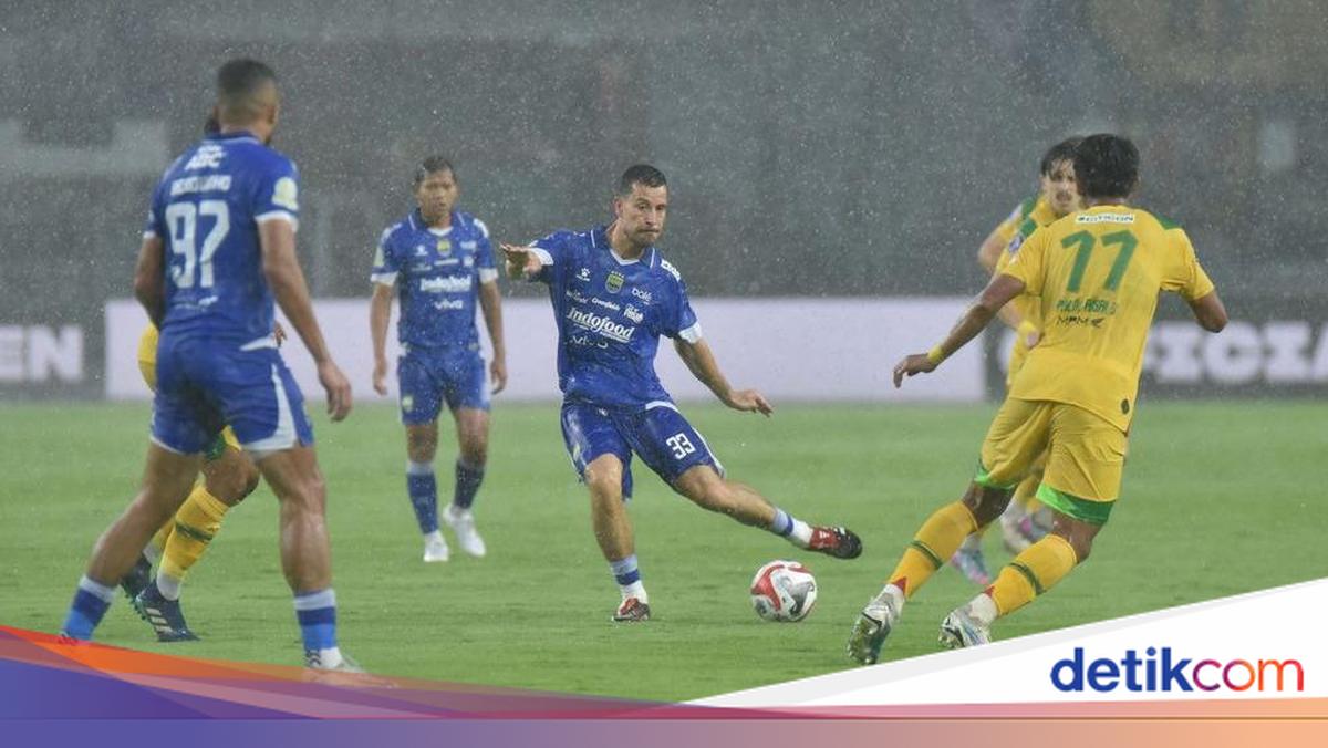 Pertandingan Persib Bandung Vs Lion City Disiarkan di TV Mana?