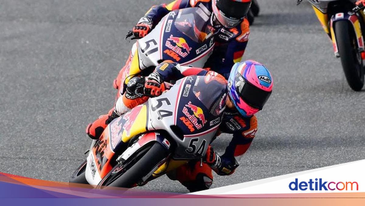 Selamat Le! Veda Jadi Runner-Up Red Bull MotoGP Rookies Cup