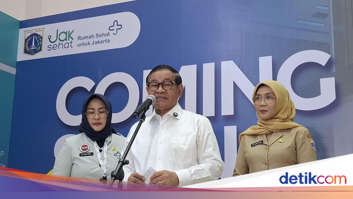 Kunjungi RSUD Budhi Asih, Pramono Bakal Renovasi IGD hingga Cath Lab