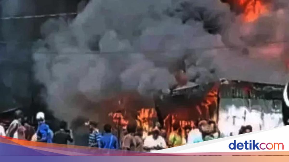 Awal Mula Kerusuhan Berdarah di Yalimo gegara Dugaan Rasis Antarpelajar