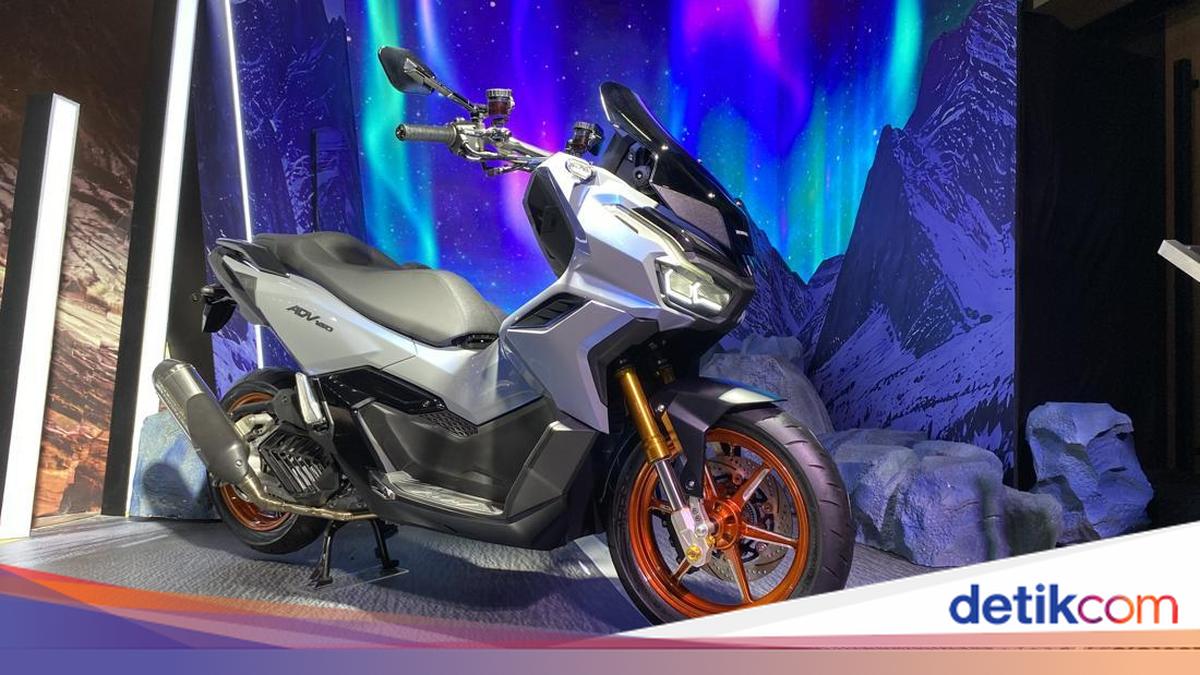 Modifikasi New ADV 160 Usung Tema SUV Street