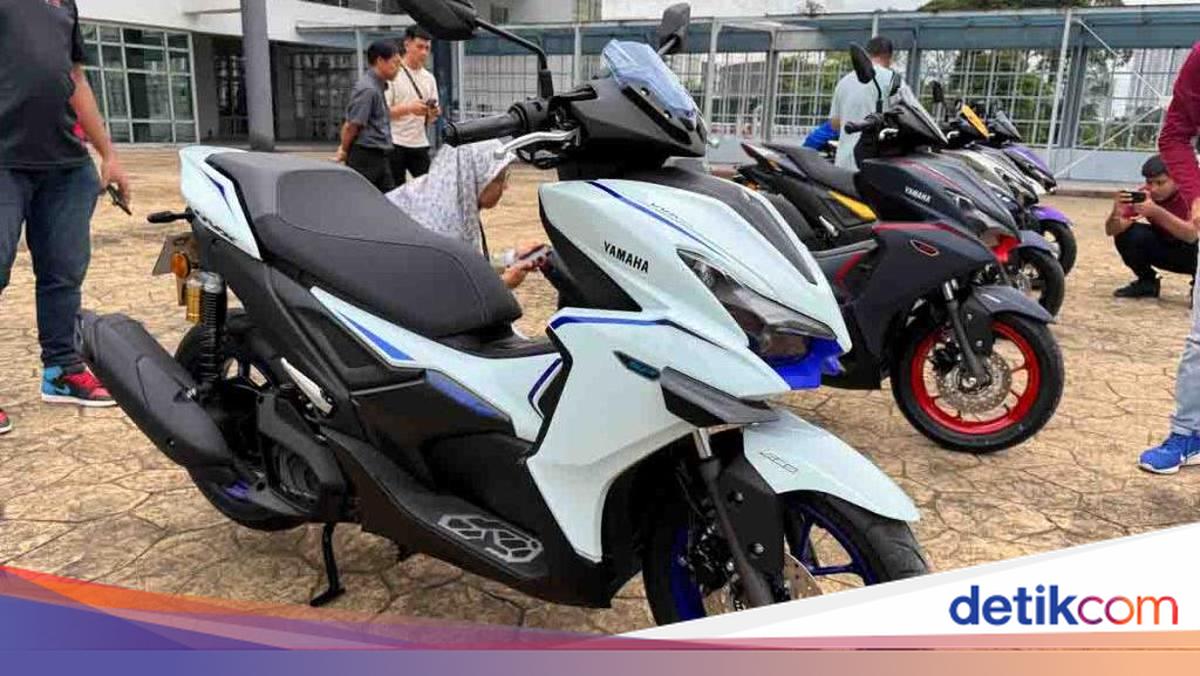 Yamaha Aerox Turbo Meluncur di Malaysia, Harga Tembus Rp 56 Juta