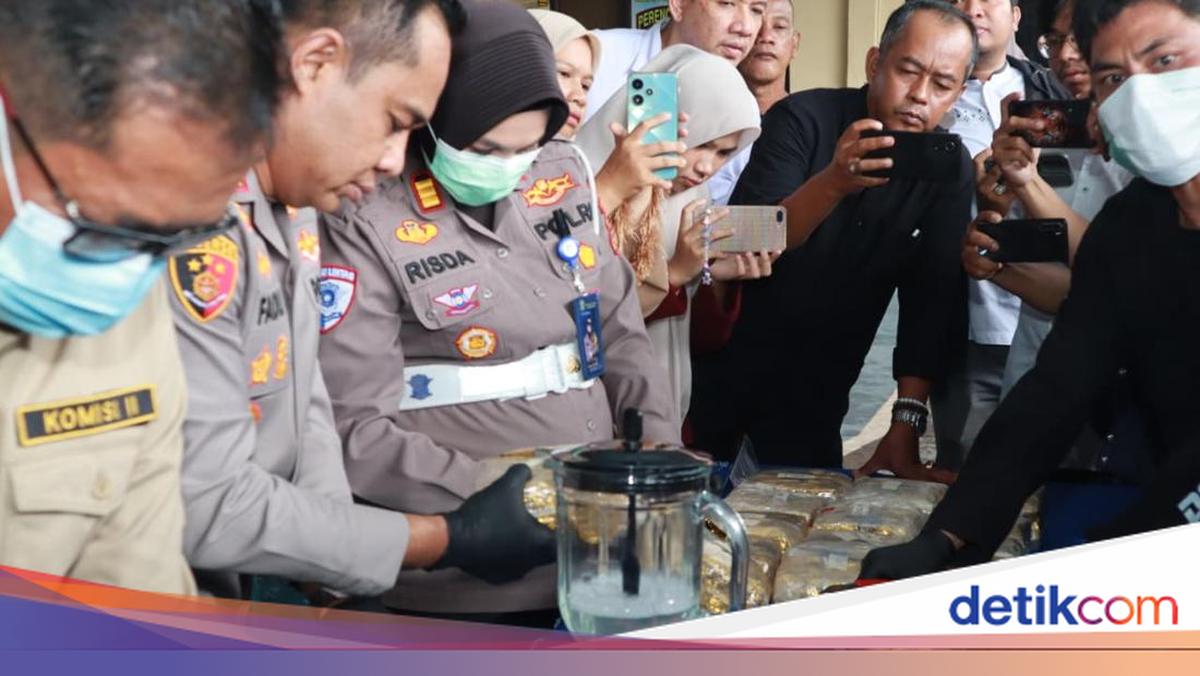 20 Kg Sabu Dimusnahkan di Banjar