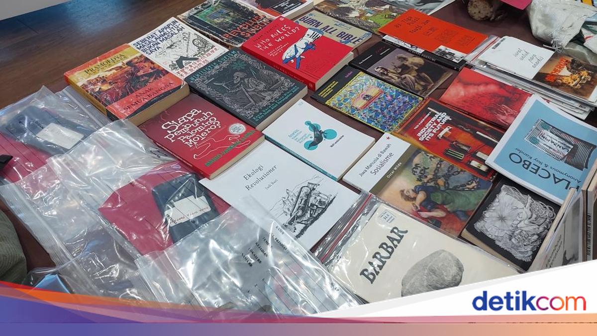 29 Judul Buku yang Diamankan dari Tersangka Kasus Demo Rusuh di Bandung