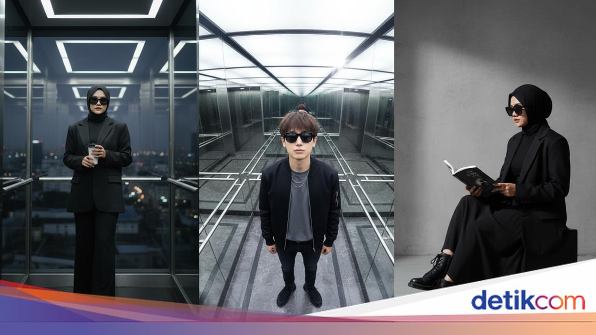 12 Prompt Gemini AI Foto Sendiri di Studio dan Lift yang Estetik, Yuk ...