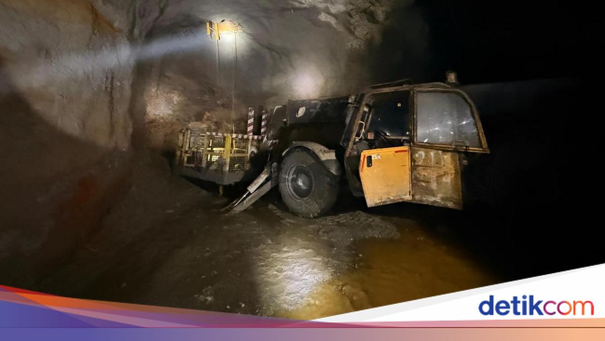 Bahlil Sebut 7 Pekerja Freeport Terjebak Longsor Masih Dicari, Produksi Disetop