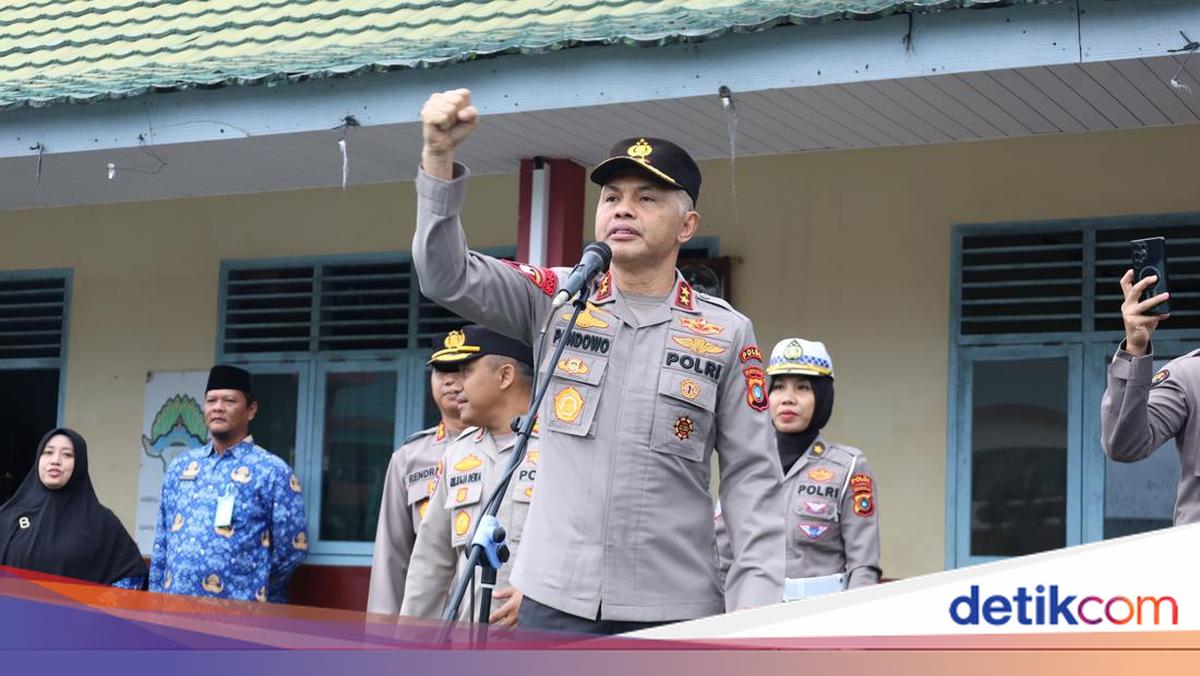 Viktor Theodorus Gantikan Jabatan Hendro Pandowo sebagai Kapolda Babel