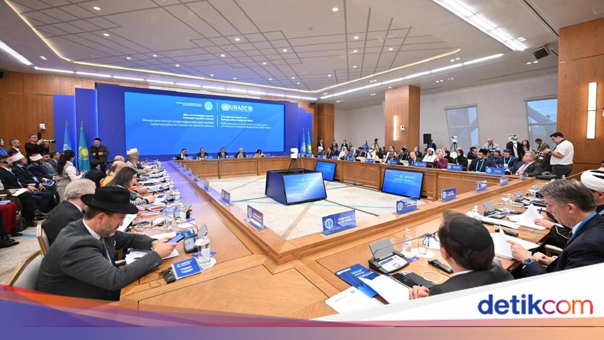 Kongres Pluralisme di Kazakhstan, Kasus Perusakan Tempat Ibadah Jadi ...