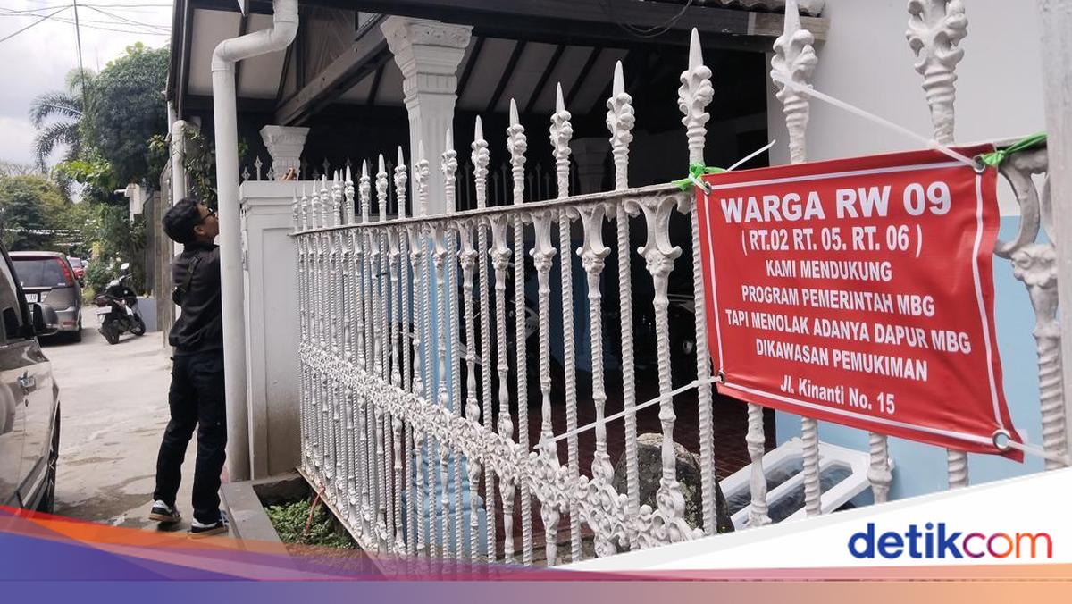 Jabar Hari Ini: Warga Segel Dapur MBG di Bandung