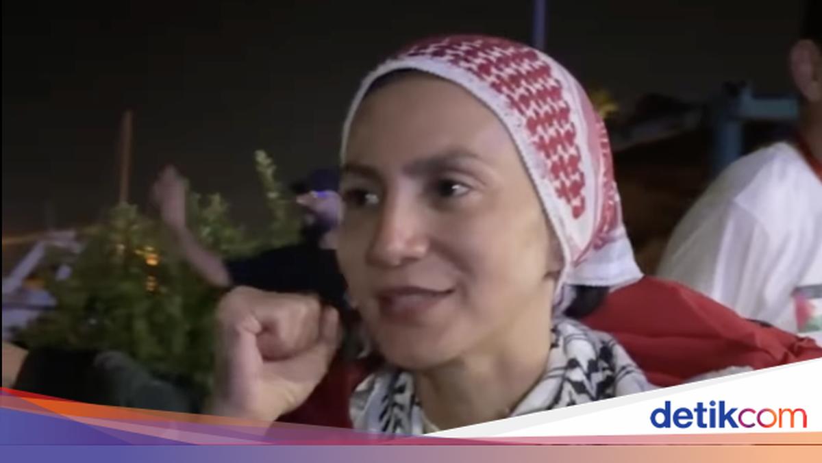 Pesan Mendalam Wanda Hamidah Sebelum Berlayar ke Gaza