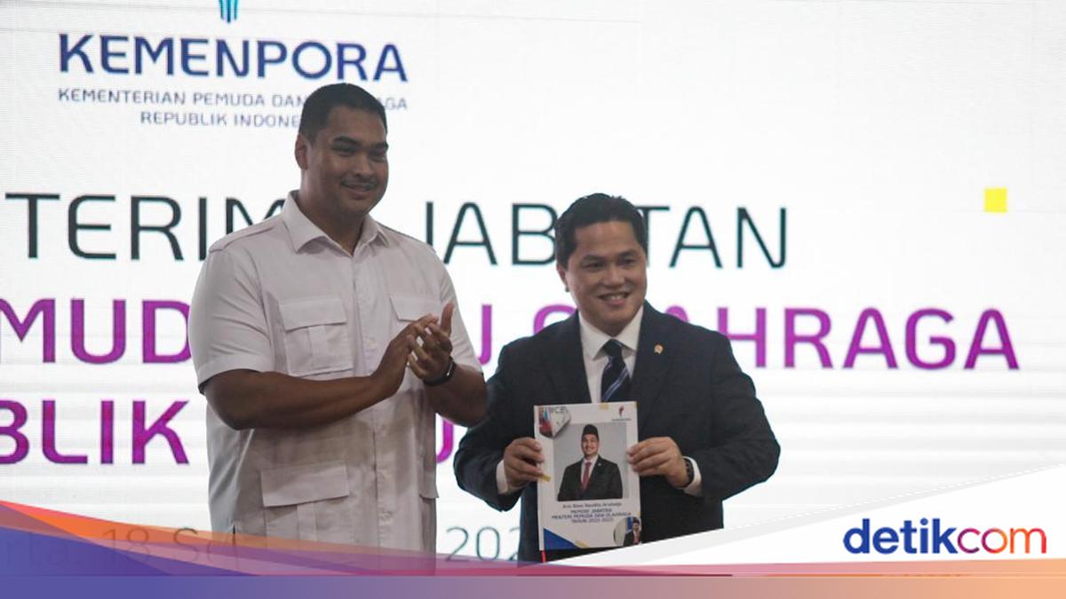 Kelakar Dito di Pelantikan Erick Thohir: Ijazahnya Aman, Pak Roy Suryo?