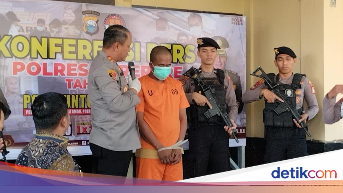 Kurir Selundupkan 44 Kg Sabu di Pelabuhan Parepare Manfaatkan Jasa Porter
