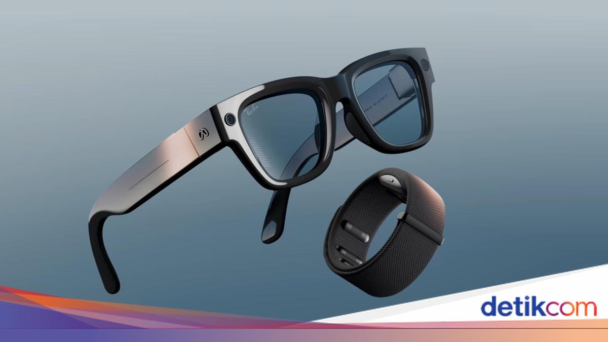 Meta Ray-Ban Display Dirilis: Kacamata AI Canggih dengan Kontrol Saraf