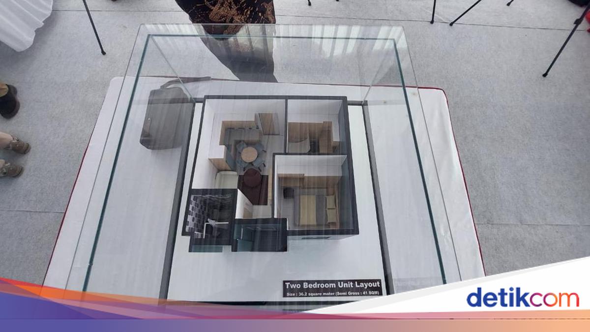 2 Tipe Apartemen yang Mau Dibangun Qatar di RI, Harga Mulai Rp 360 Juta