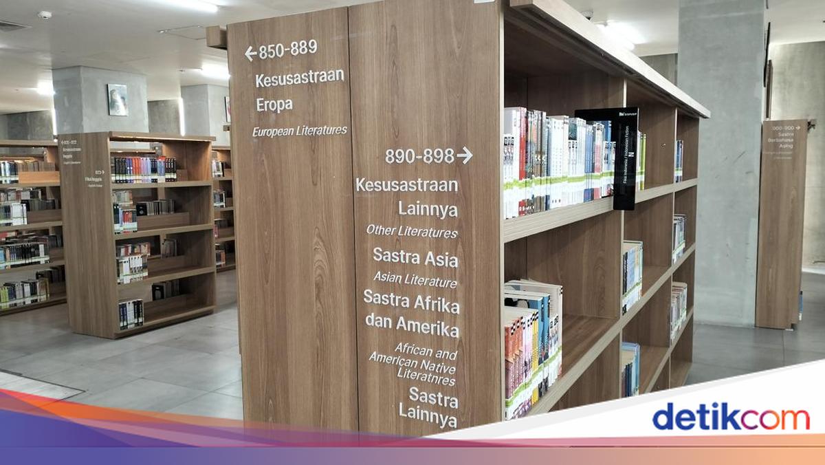 Jelajah Koleksi Sastra di PDS H.B. Jassin Lantai 5 TIM