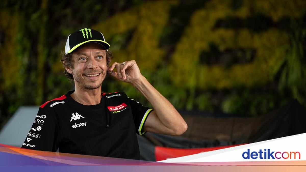 Fix! Valentino Rossi Datang ke Jakarta Akhir Bulan Ini