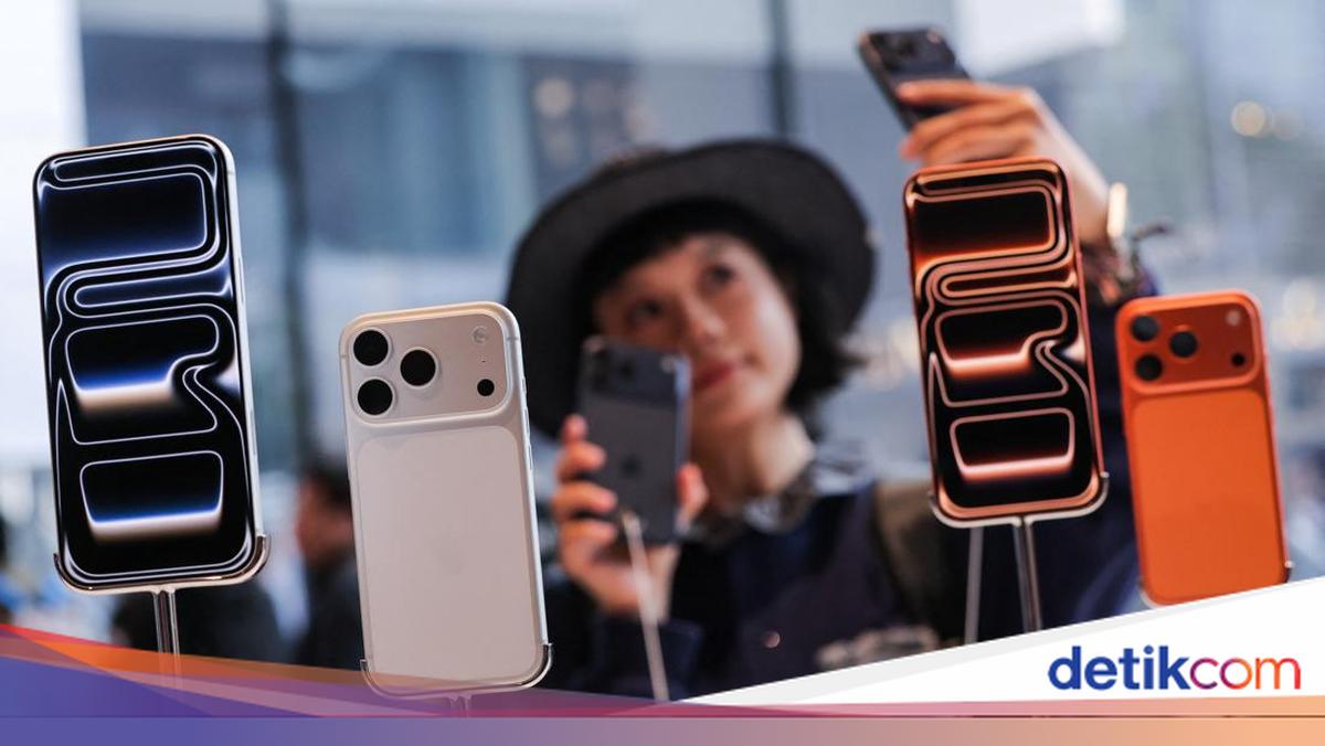 Preorder iPhone 17 Series dan Air Resmi di RI: Ini Link, Cara & Harganya