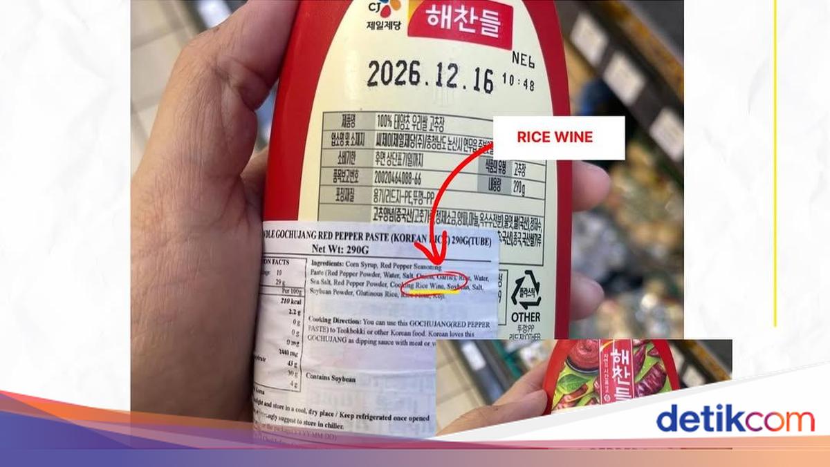 Heboh! Bumbu Gochujang Berlabel Halal Tapi Mengandung Rice Wine