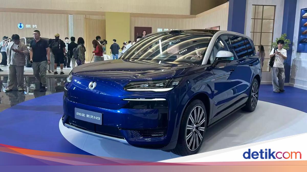 Denza N9 Terbaru Meluncur, Harga Mulai Rp 900 Jutaan!