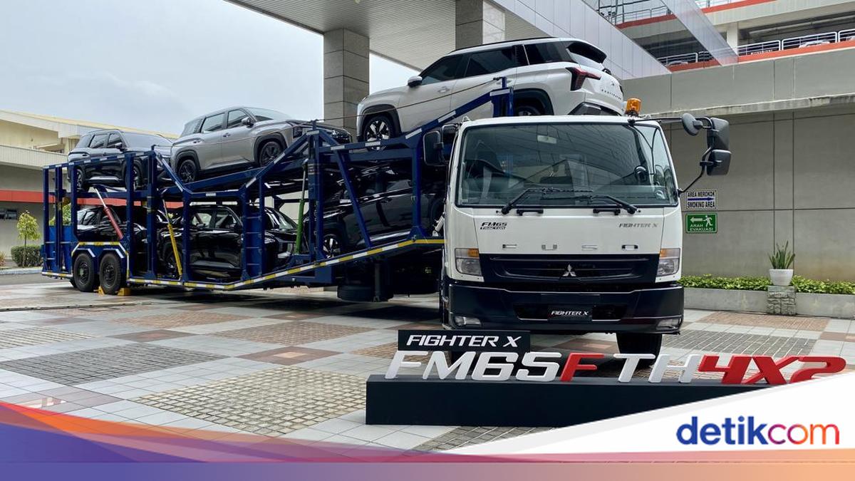 Mitsubishi Fuso Rilis Fighter Tractor Head di Indonesia, Segini Harganya