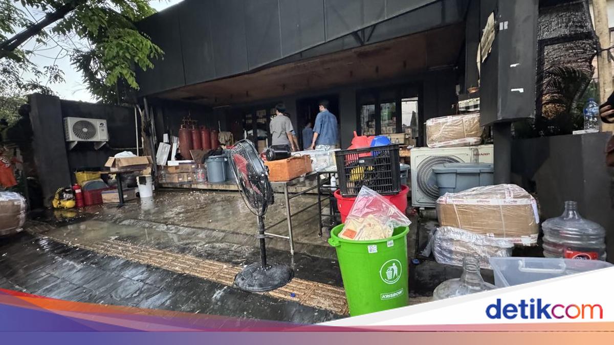 Gudang Kopi Tan-Panama di Denpasar Terbakar