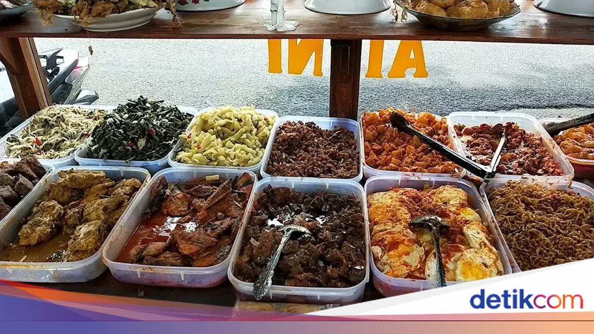 Cuma Rp15.000! Nasi Rames di Jakarta Ini Punya Lauk Enak dan Melimpah