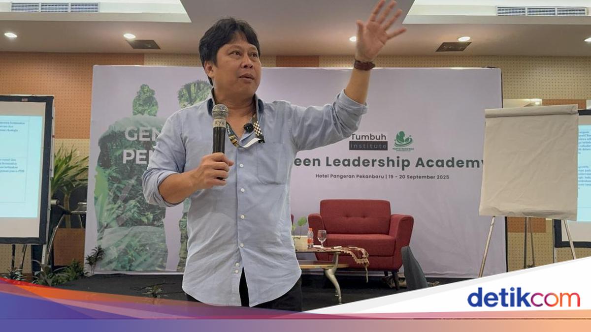 Prof Robet di Green Leadership Academy: Masyarakat Adat Adalah ...