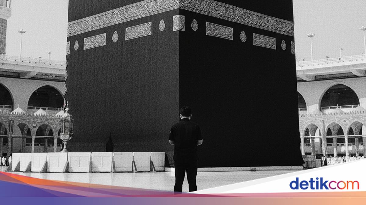 10+ Prompt Gemini AI Ubah Foto jadi di Depan Ka'bah untuk Pria dan Wanita