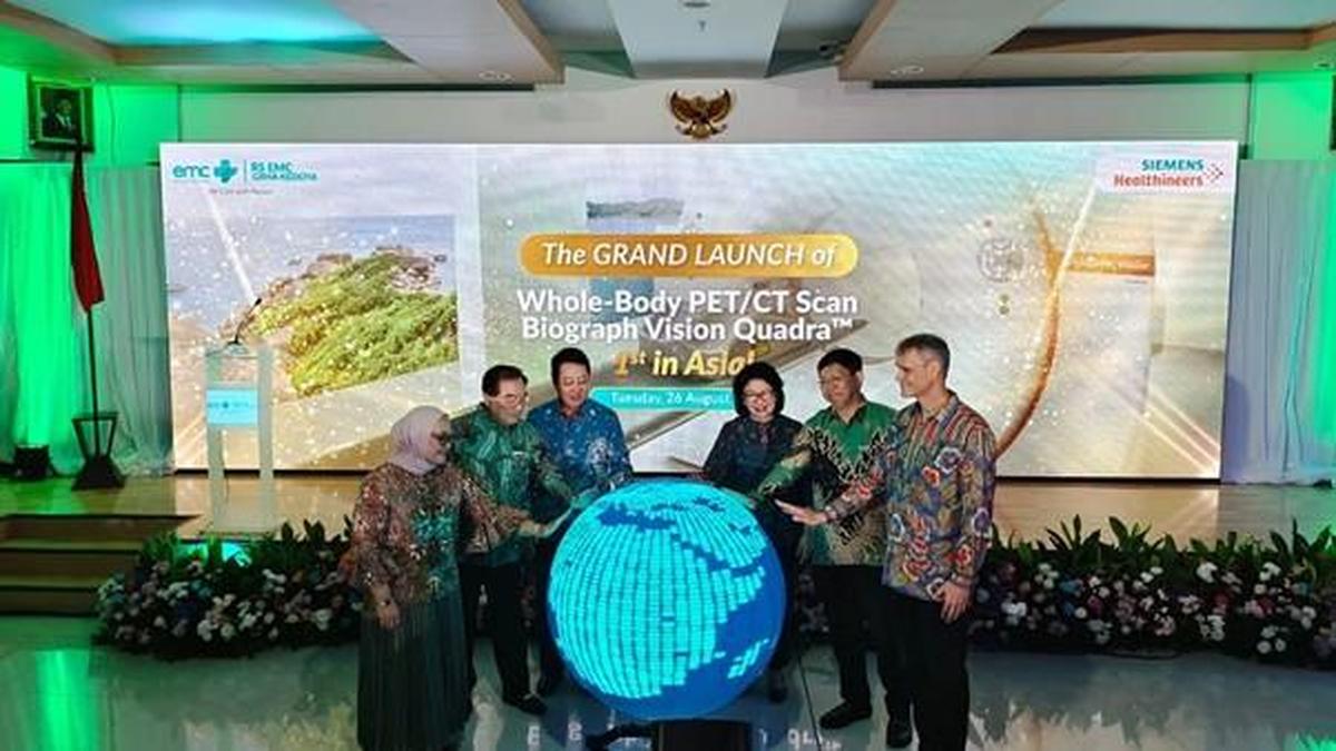 RS EMC Grha Kedoya Hadirkan PET/CT Scan Whole Body Pertama di Asia
