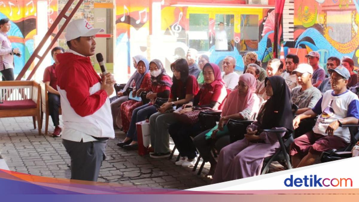 Walkot Pasuruan Minta Ratusan Penerima Bansos Bijak Belanja