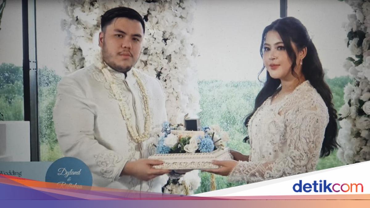 Congrats! YouTuber Dyland PROS Resmi Menikah dengan Rafhelya Nufa