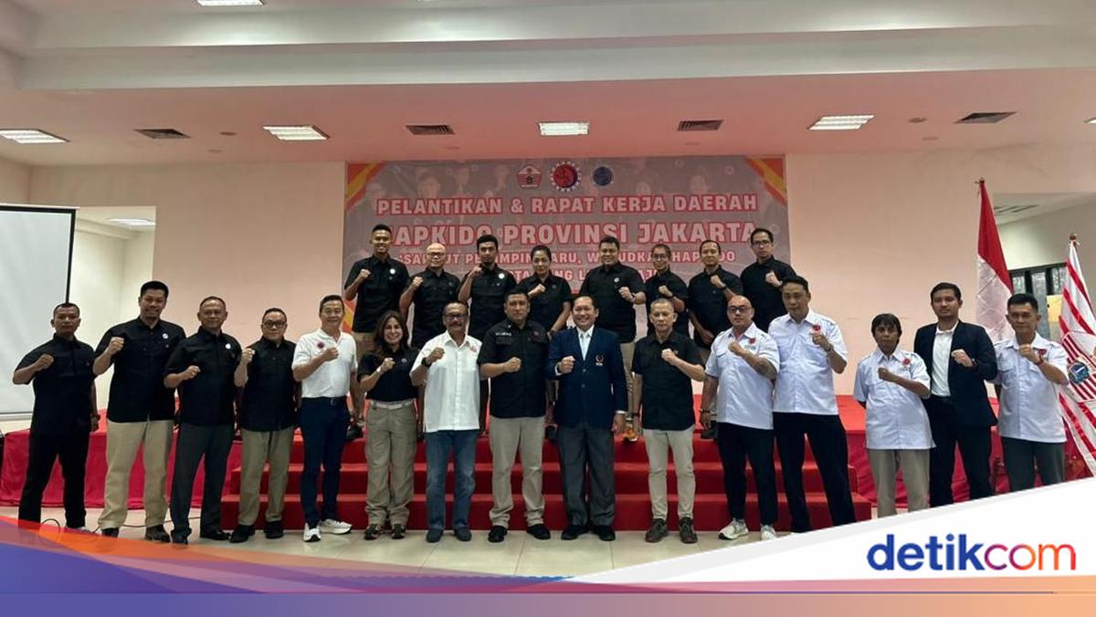 Hapkido Jakarta 2025-2029 Resmi Dilantik, Ini Misinya
