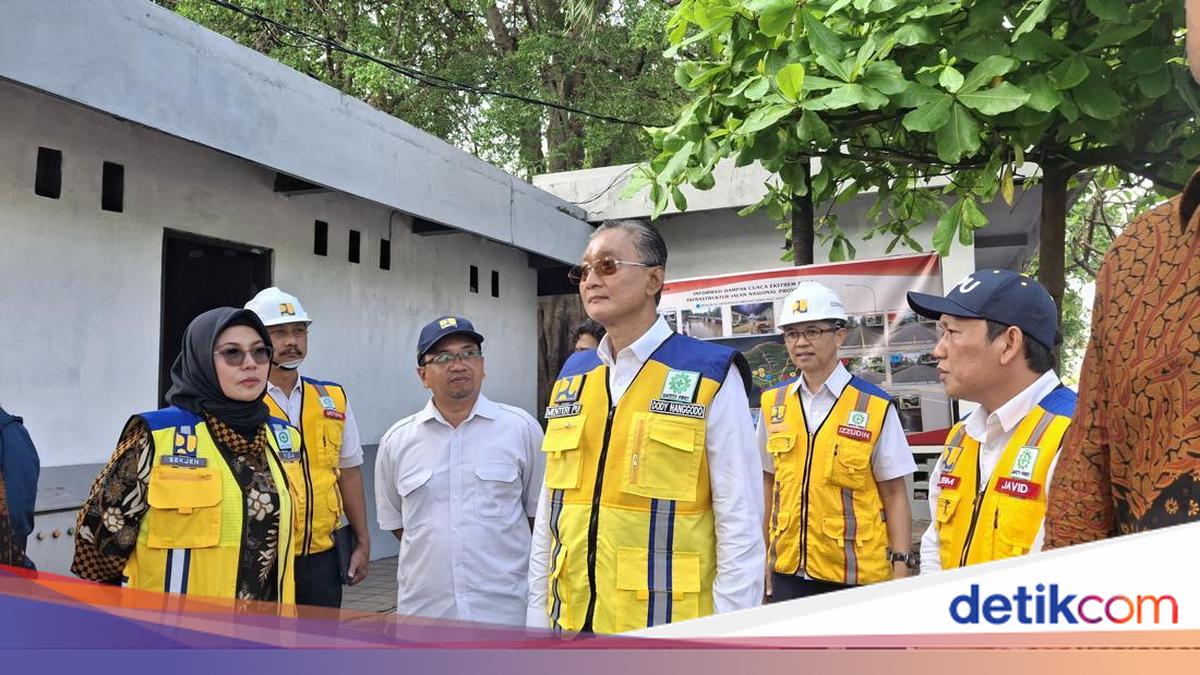 Kementerian PU Anggarkan Rp 8 Miliar Perbaiki 15 Titik Rusak Akibat ...