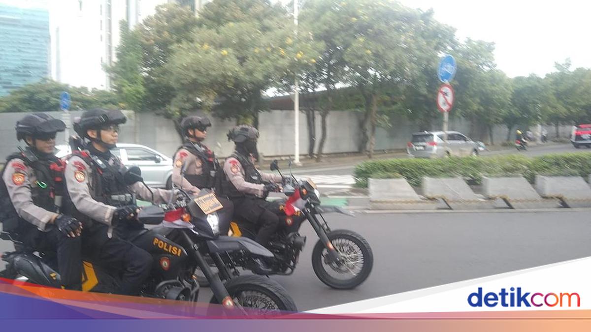 Beri Rasa Aman Warga, Polda Metro Patroli Skala Besar Jaga Jakarta