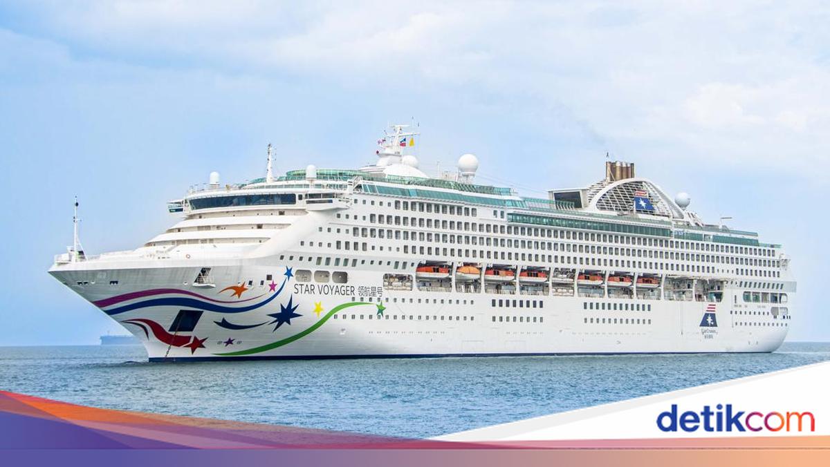Kapal Pesiar Star Voyager Kembali Berlayar ke Asia Tenggara