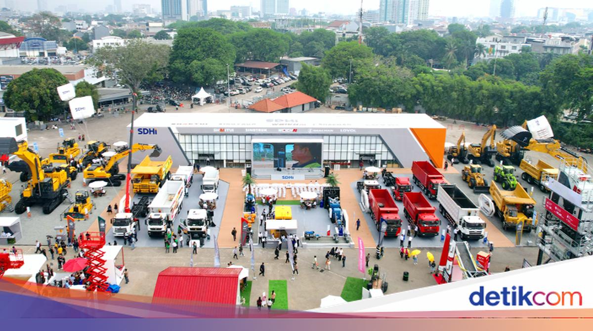 Industri Alat Berat China Bidik Sektor Tambang RI