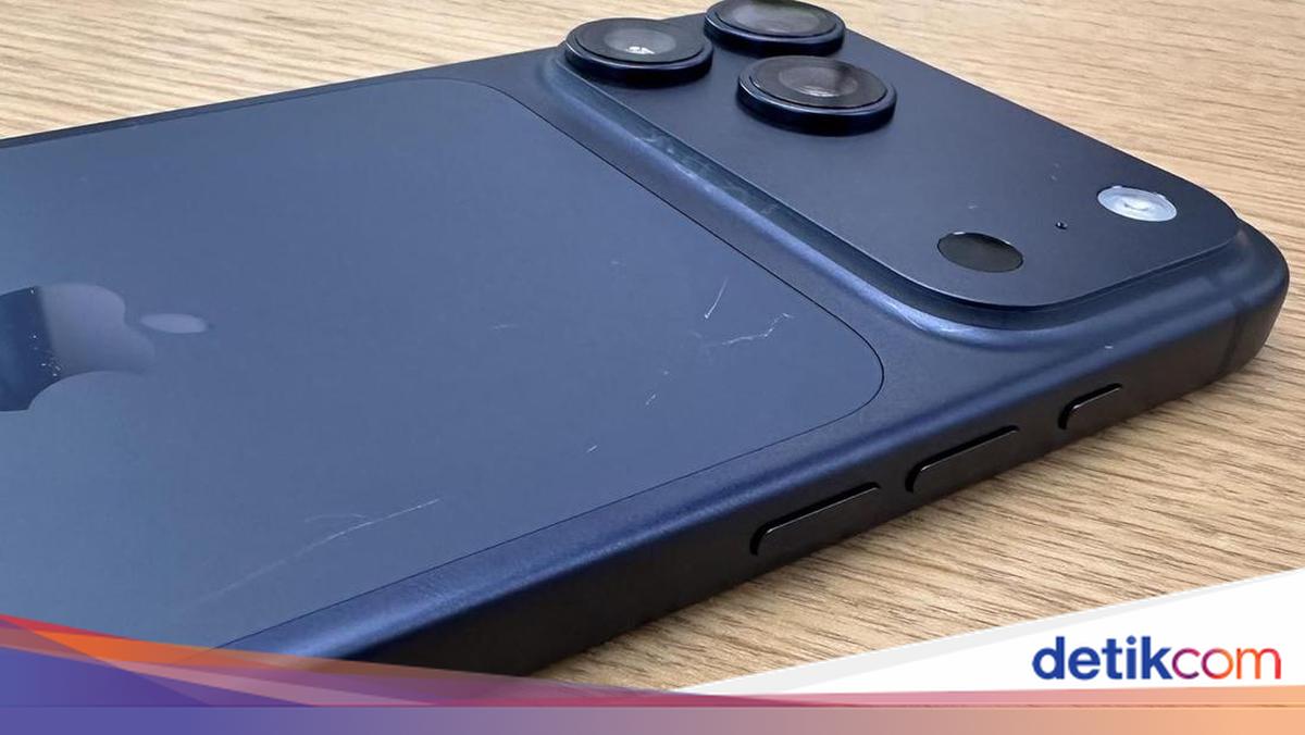 Ini Bagian iPhone 17 Pro yang Paling Rawan Lecet, Wajib Dipasangi Case