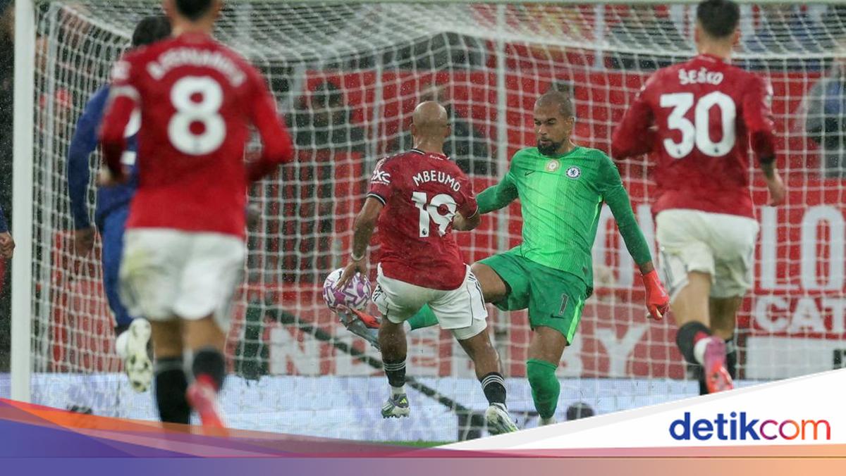 Hasil MU vs Chelsea: Setan Merah Menang 2-1