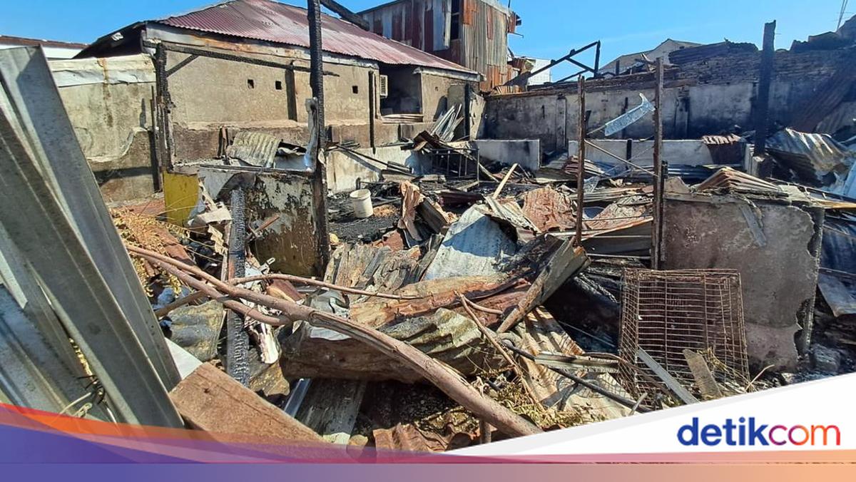 Kebakaran 8 Rumah Tewaskan Bocah 7 Tahun di Makassar Diduga Dipicu Korsleting