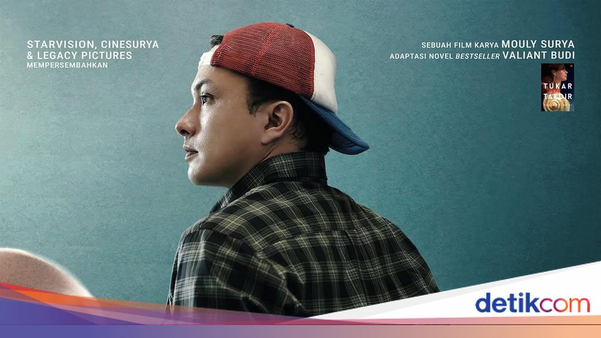 Sinopsis Film 'Tukar Takdir' yang Diperankan Nicholas Saputra