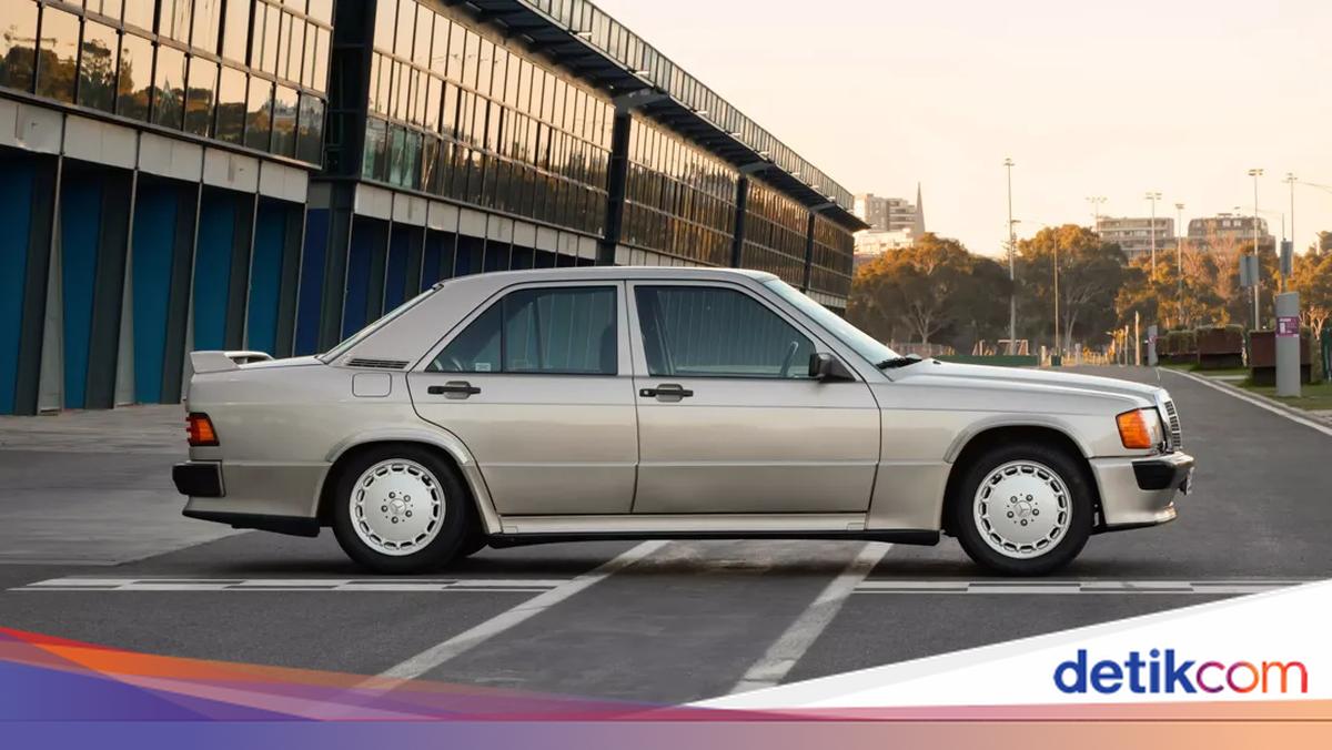 Wujud Mobil Ayrton Senna, Kilometer Gondrong-Harga Tetap Tinggi